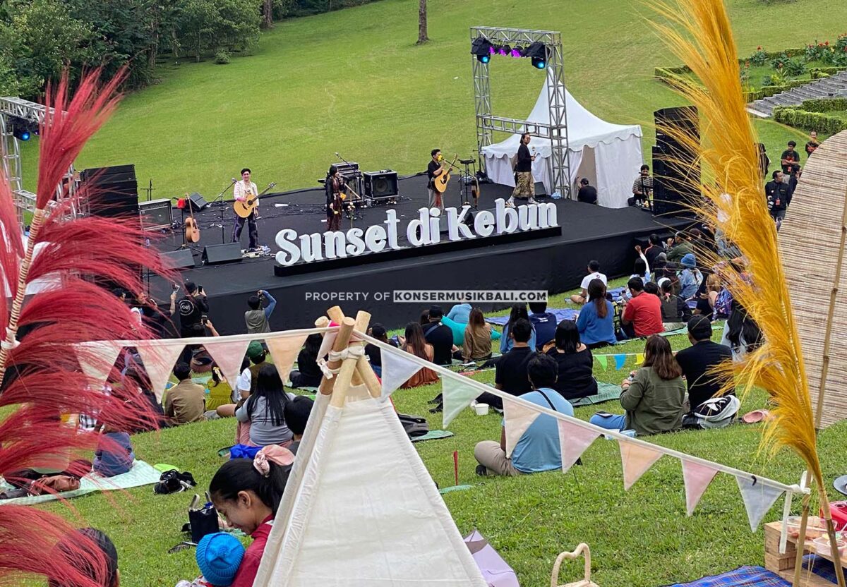 Sunset di Kebun Vol. 2 Bali 8-9 Juli 2023 - Info Tiket & Lokasi